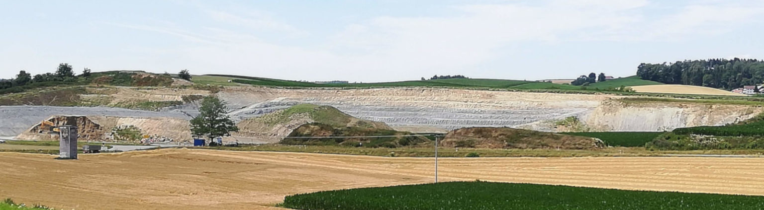 Fundstellen - Haie und Rochen der Molasse